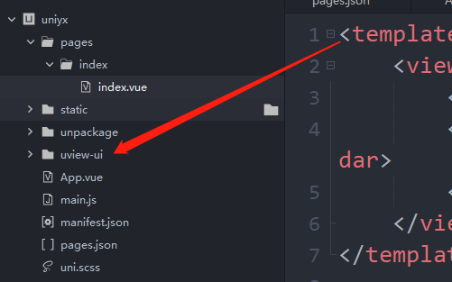 uniapp 中安装使用 uView ui 框架 (适合新创建的项目，老项目的使用npm的方式更稳妥点)_uniapp集成uview下载组件和npm安装哪个好-CSDN博客