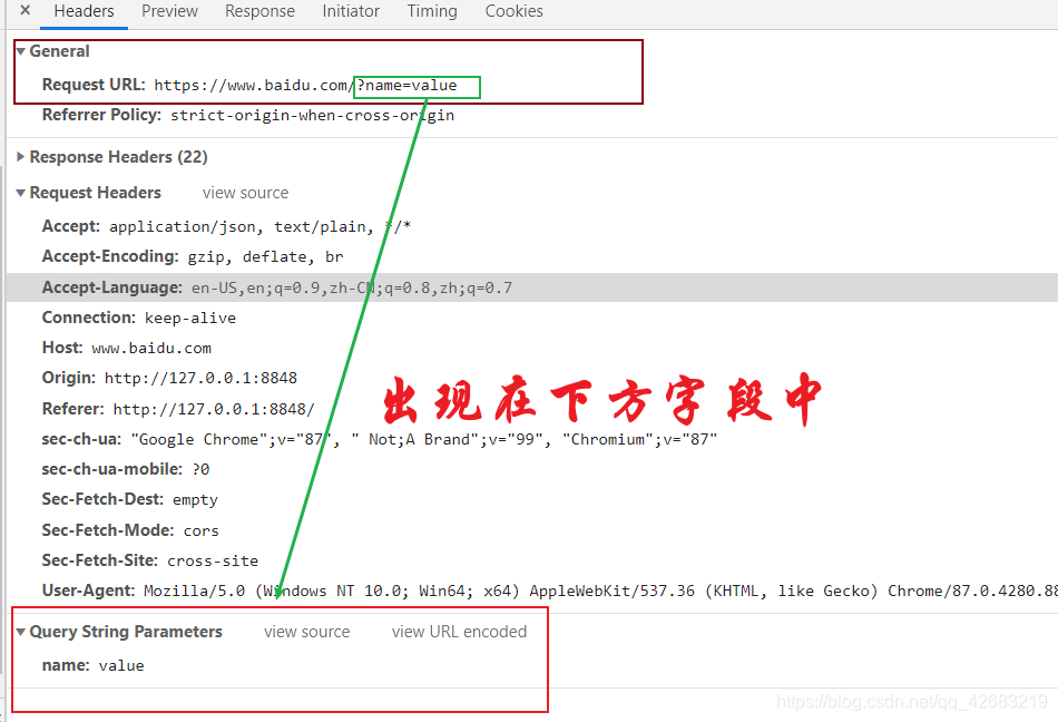 Js前端 发送post请求中 中 Query String Paramter、form Data和request Playload的区别 Csdn博客