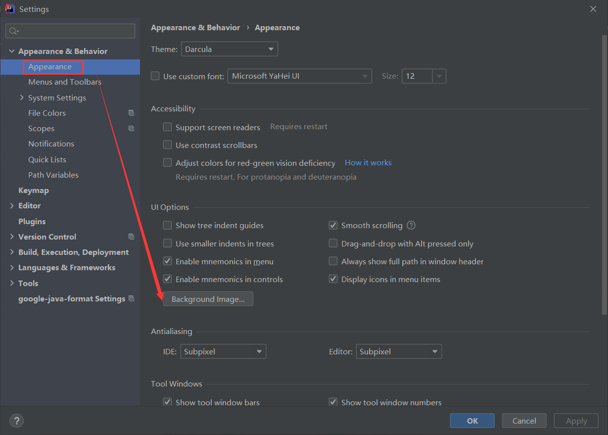IntelliJ IDEA 2020如何设置背景图片？？？无需插件！！！_idea背景图-CSDN博客