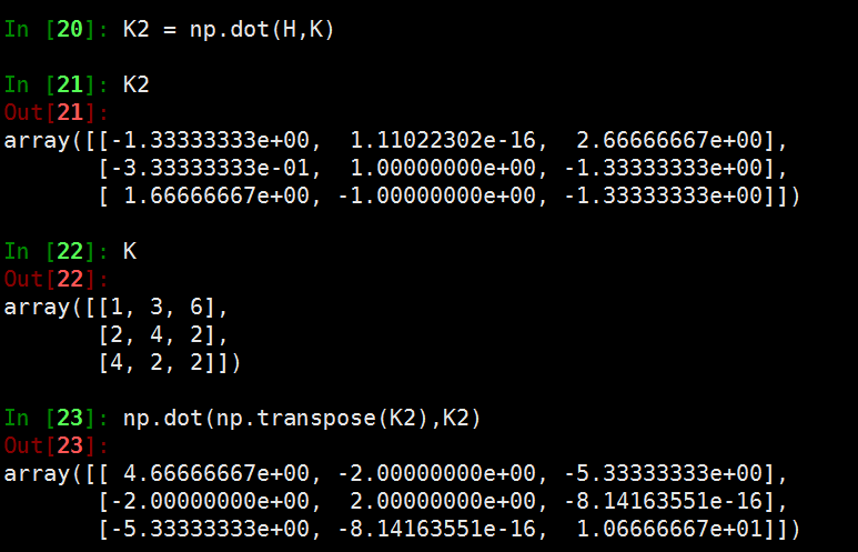 centering matrix中心矩阵的代码测试-CSDN博客