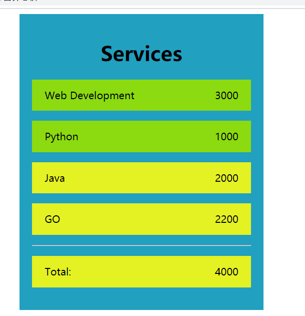 小陈学vuejs 案例：合计总价 1、使用 V For 遍历数据显示列表效果使用 V On 绑定 Click 事件当我们 点击列表 Csdn博客 9275