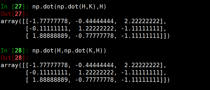 centering matrix中心矩阵的代码测试-CSDN博客
