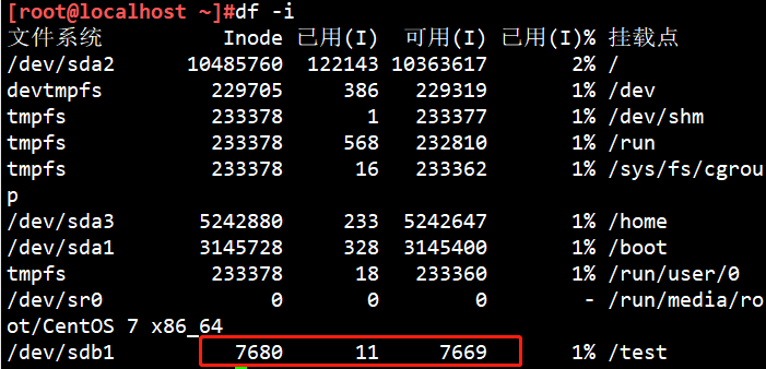 Linux之inode号（Linux文件存储、inode相关概念和作用及inode 节点耗尽故障处理的模拟实验）_有吃不错咯的博客-CSDN博客