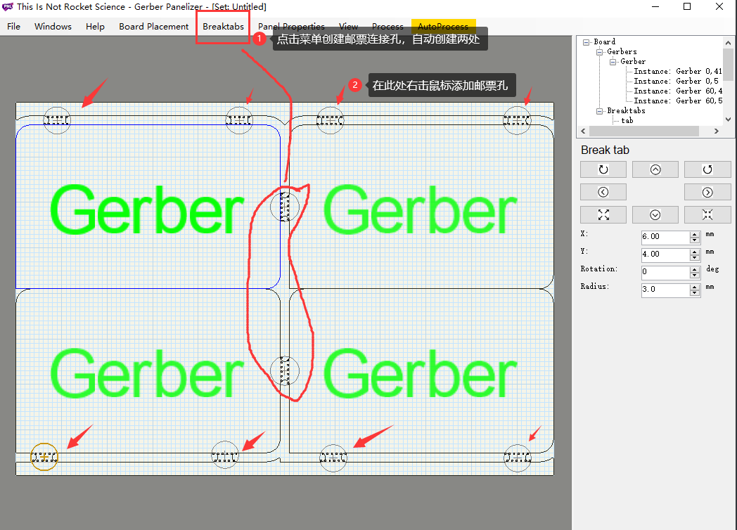 使用GerberTools的Gerber Panelizer工具进行gerber文件拼板的方法_gerber tool-CSDN博客