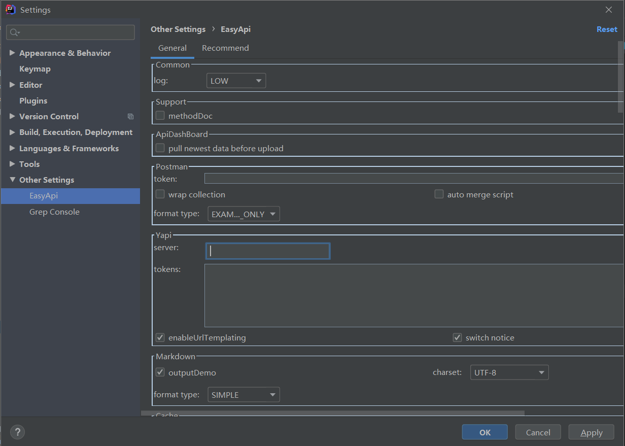 idea中使用yapi插件自动生成yapi接口文档_idea的yapi怎么自动推送-CSDN博客