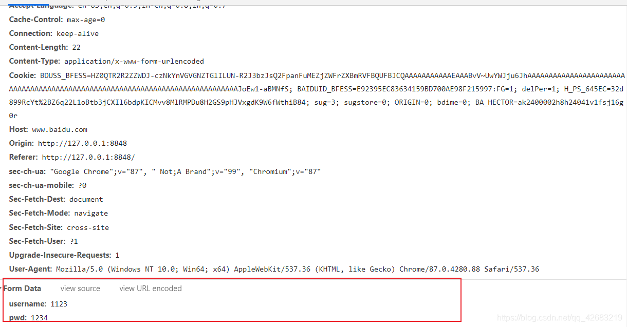 Js前端 发送post请求中 中 Query String Paramter、form Data和request Playload的区别 Csdn博客
