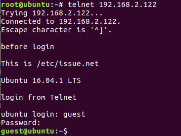 【Linux】/etc/issue、/etc/issue.net和/etc/motd的区别_linux issue-CSDN博客