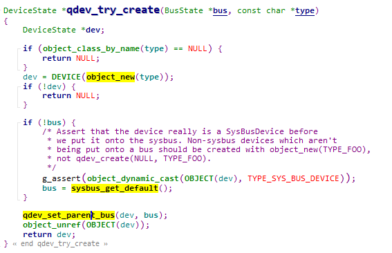 Qemu 设备虚拟化概述 Qemu Sysbus Device Csdn博客