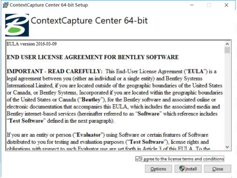 倾斜摄影——三维建模软件ContextCapture （简体中文版安装教程-附软件下载）_context capture下载-CSDN博客