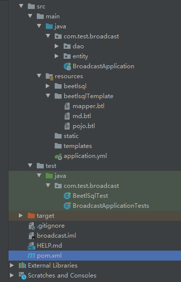 Springbootbeetlsql代码生成beetlsql3 代码生成器 Csdn博客 