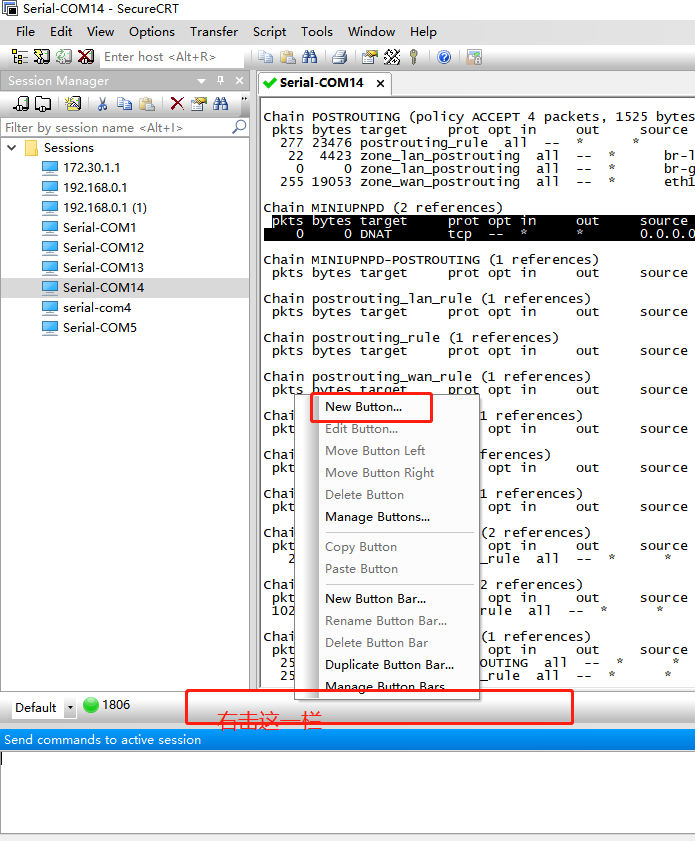 secureCRT/telnet工具使用技巧（二）：设置快捷登录_securecrt button 登录-CSDN博客