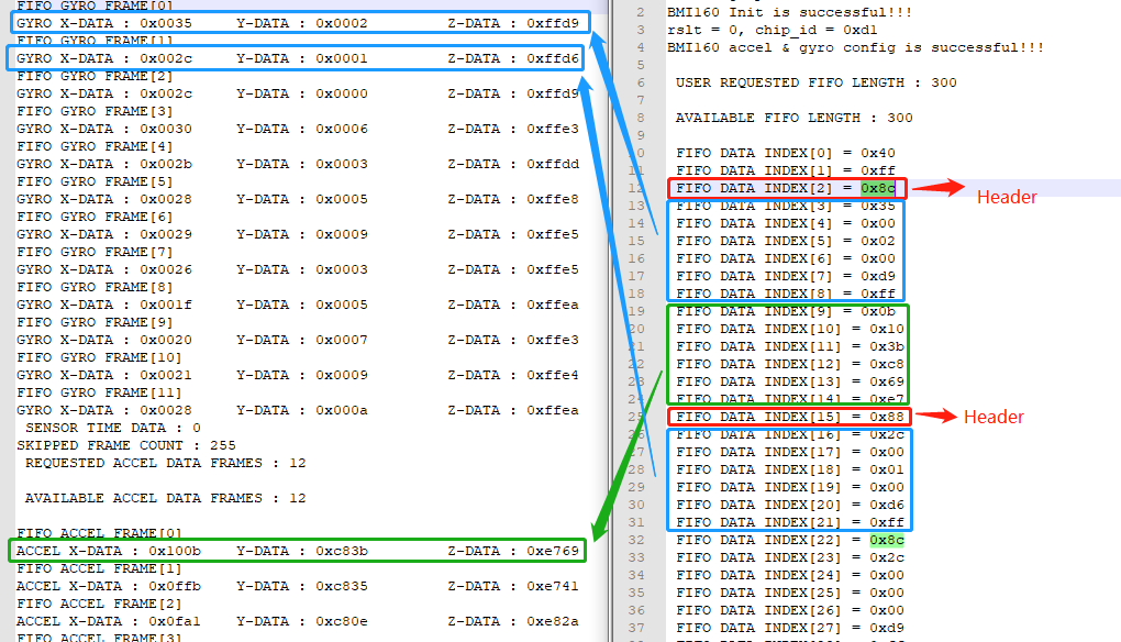 【IMU】BMI160 Driver分析及使用_bmi160中文使用详细说明-CSDN博客