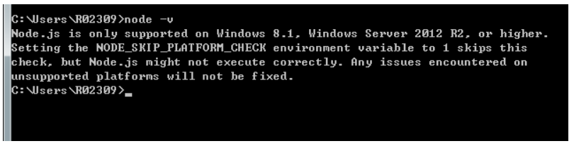Windows7环境下NodeJS环境安装配置（压缩包方式）_node.js win7 32位安装-CSDN博客