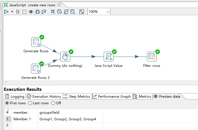 kettle组件javaScript脚本案例3 生成新行_javascript - create new rows-CSDN博客