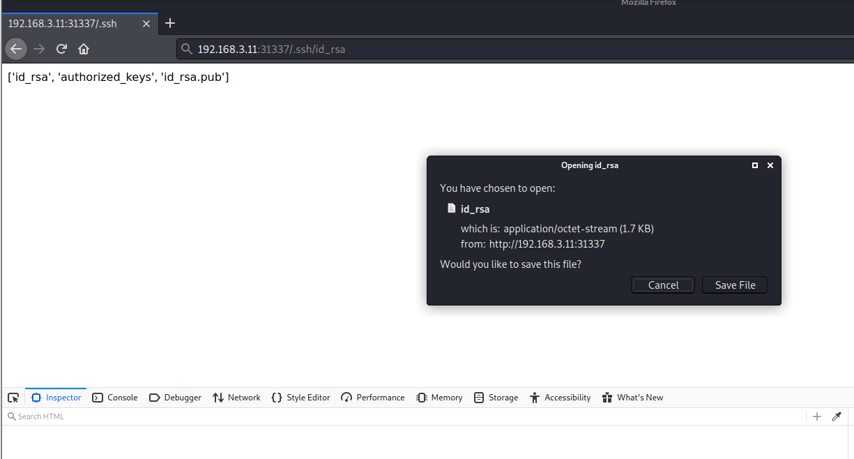 CTF训练 ssh私钥泄露(含靶场下载地址)_ctf-ssh-CSDN博客