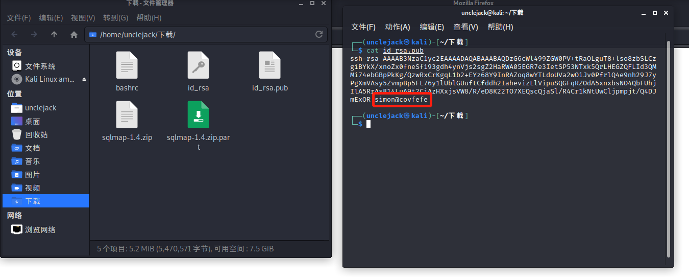 CTF训练 ssh私钥泄露(含靶场下载地址)_ctf-ssh(2)_ctf hsj-CSDN博客