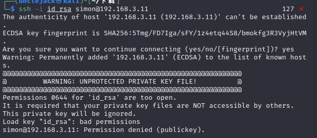 CTF训练 ssh私钥泄露(含靶场下载地址)_ctf-ssh_ctf ssh-CSDN博客