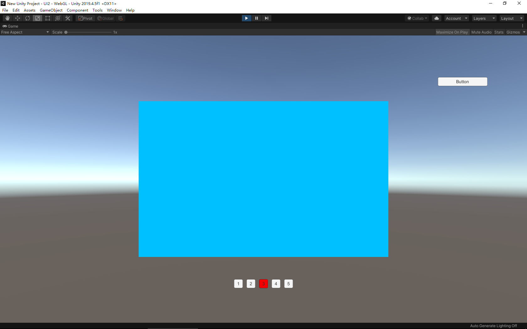 untiy用Scroll View实现划页效果（配图极多）_unity scroll view 加button同时触发实现划屏点击能完成吗-CSDN博客