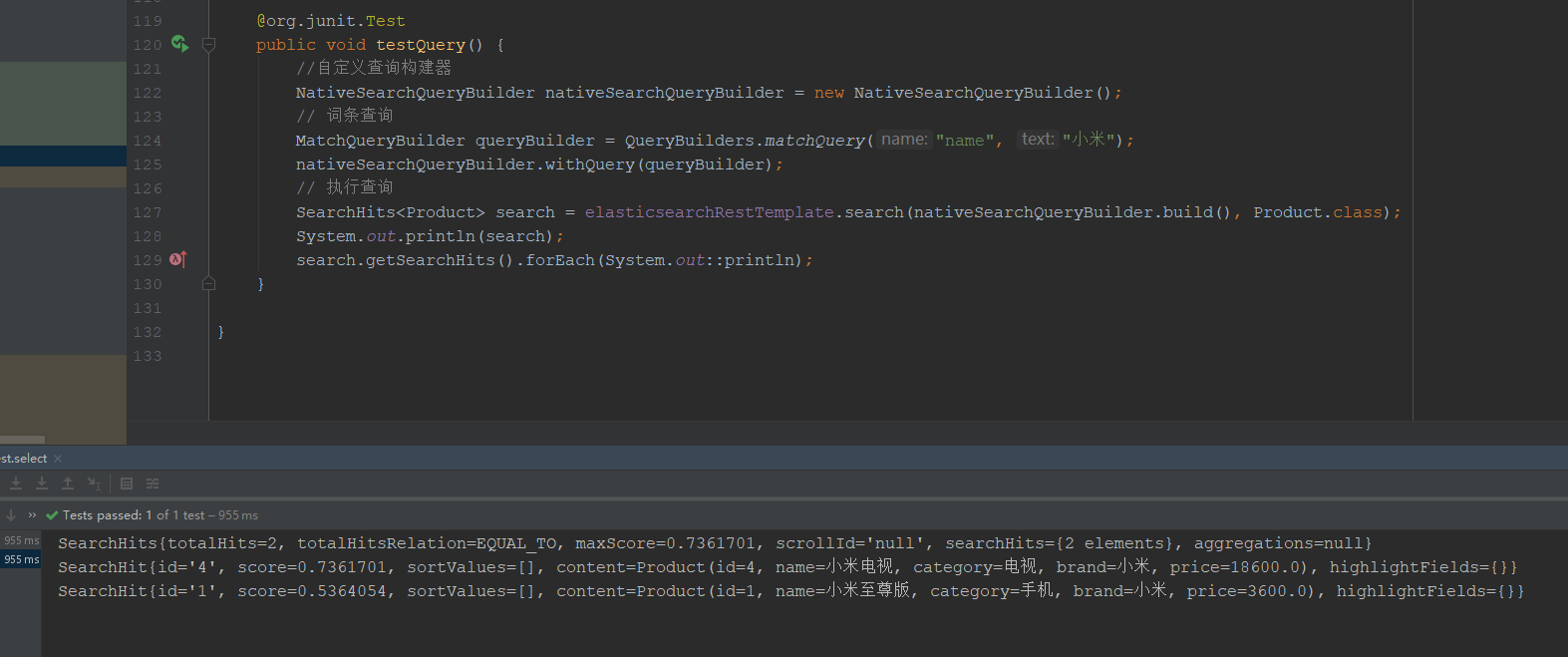 Spring Data Elasticsearch4.0(整合SpringBoot)_spring-boot-starter-data-elasticsearch 4.0-CSDN博客