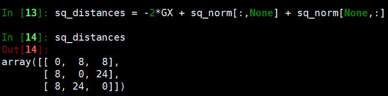 centering matrix中心矩阵的代码测试-CSDN博客