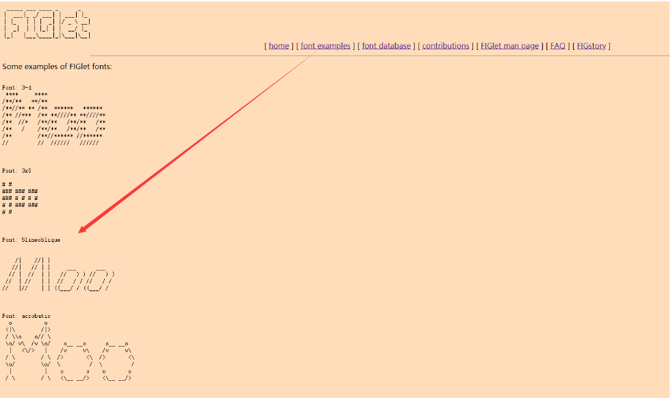 利用 FIGlet 输出特殊的字符_c++figlet-CSDN博客