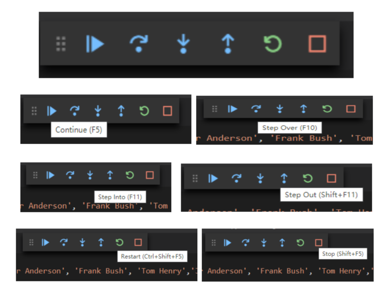VScode下调试Python代码演示:Debugging以及单步前进Step Into_vscode step into-CSDN博客