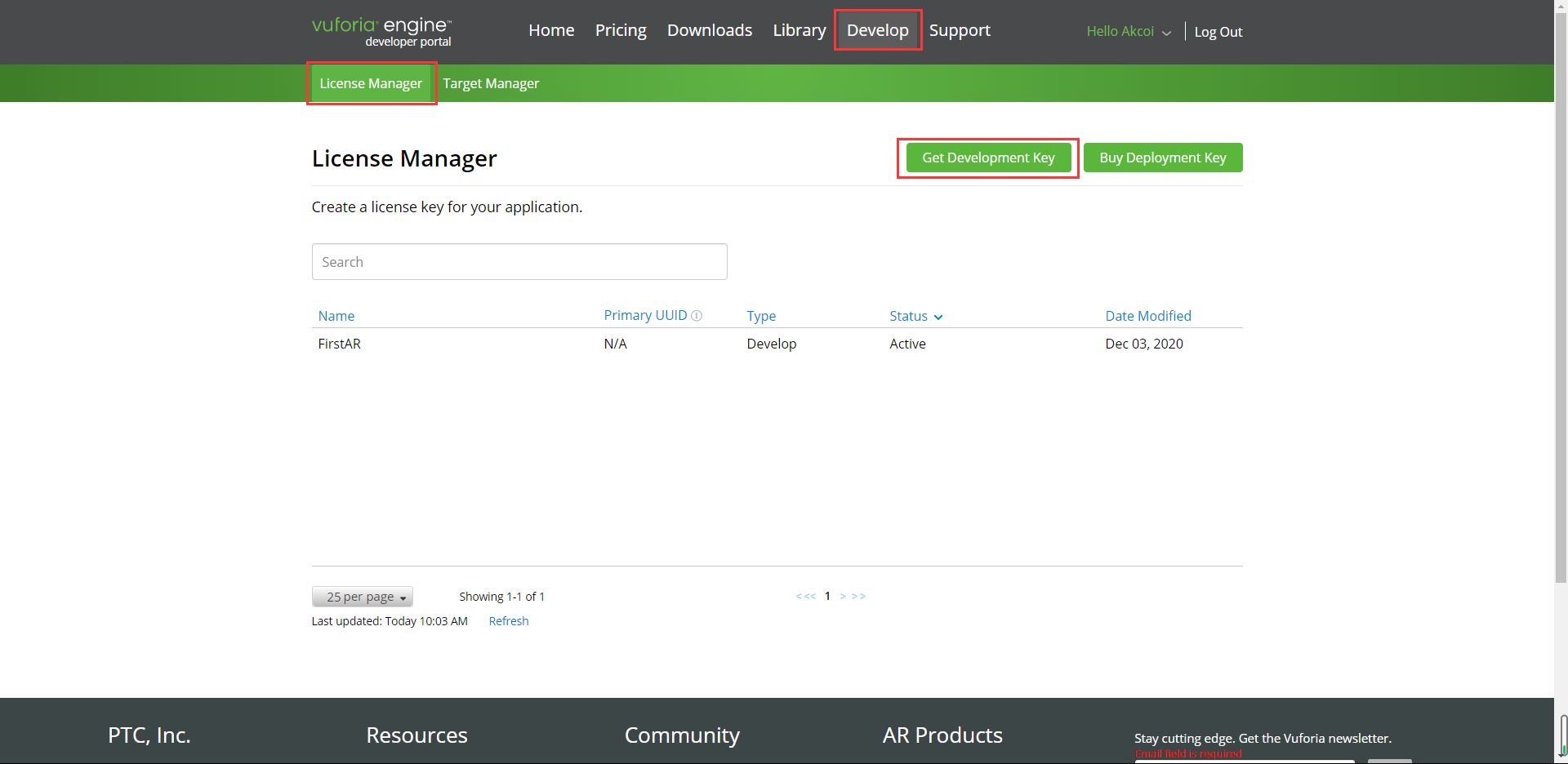 Unity Vuforia AR生成详细教程-CSDN博客