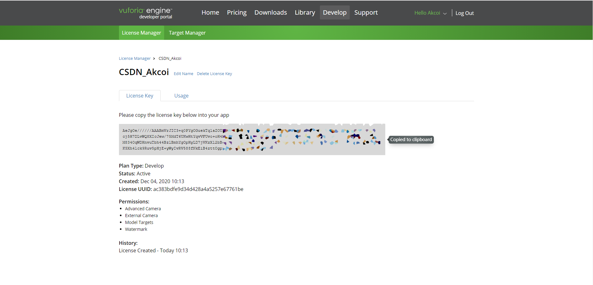 Unity Vuforia AR生成详细教程-CSDN博客