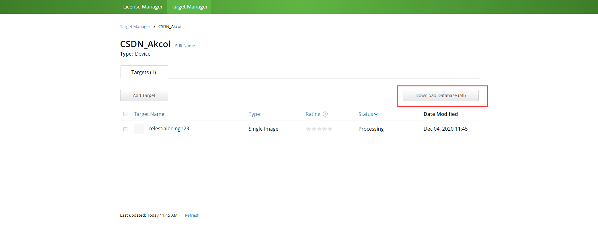 Unity Vuforia AR生成详细教程-CSDN博客