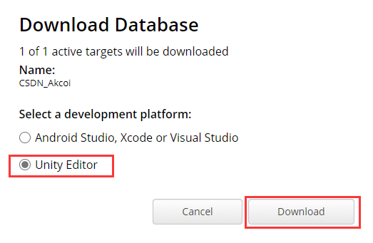 Unity Vuforia AR生成详细教程-CSDN博客