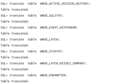Oracle Sysaux表空间使用率过高处理sysaux表空间使用过高 Csdn博客 