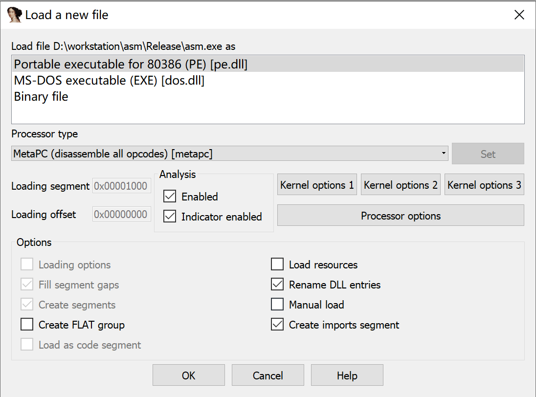 加密与解密（第四版）第3章 静态分析技术_asmjit有什么用-CSDN博客