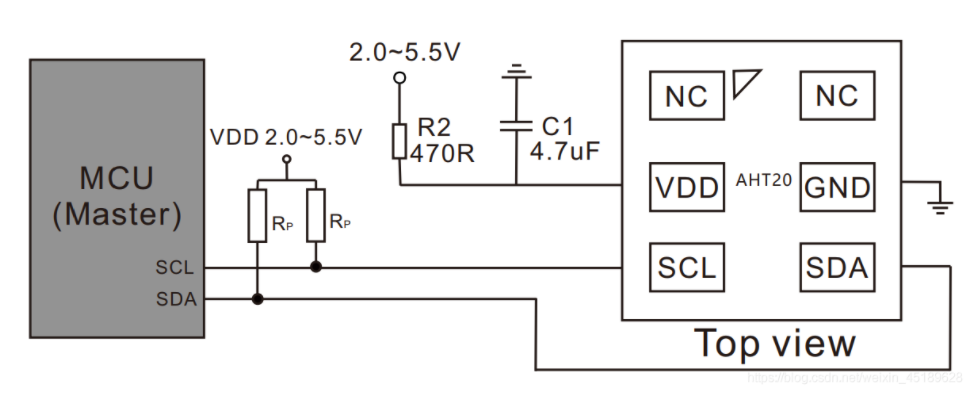 使用altium designer绘制AHT20数据采集原理电路_aht20结构框图-CSDN博客