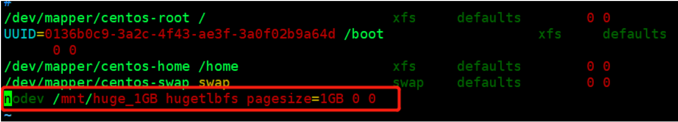 Centos7.X使用1G大页面内存_linux 挂载标准大页-CSDN博客