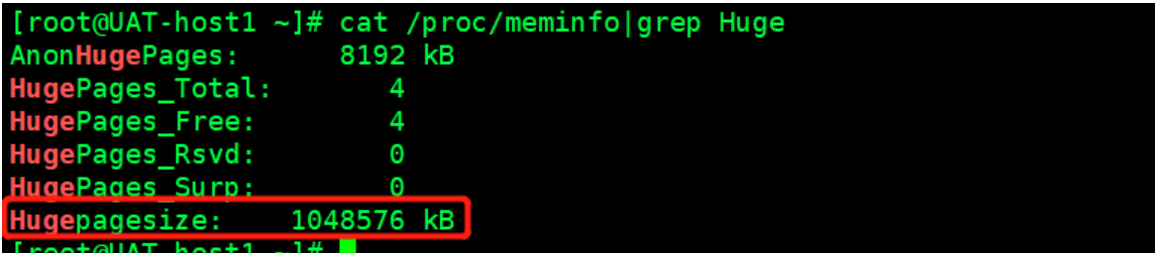 Centos7.X使用1G大页面内存_mount -t hugetlbfs nodev /mnt/huge__三两_的博客-CSDN博客