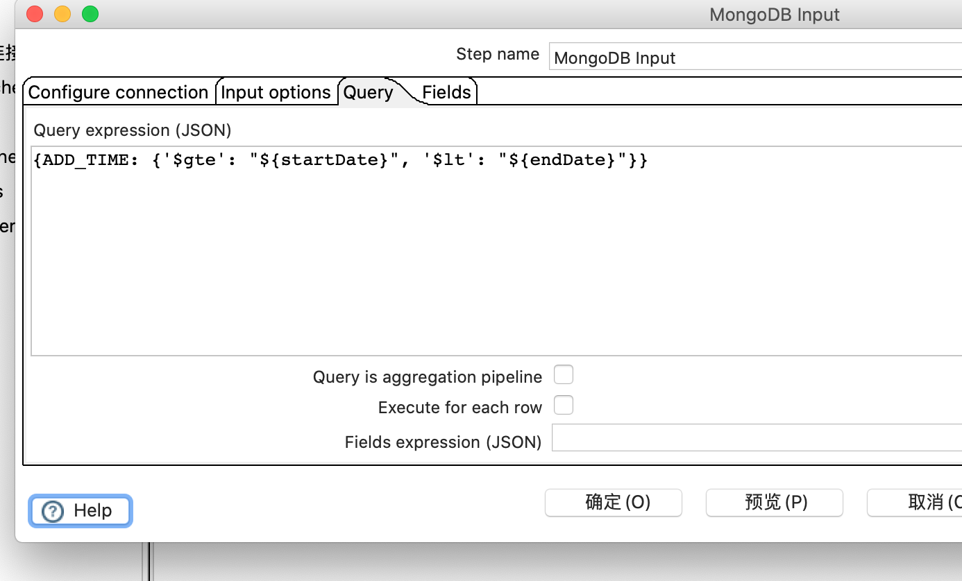 kettle使用MongoDB Input连接mongodb获取数据异常处理记录-CSDN博客