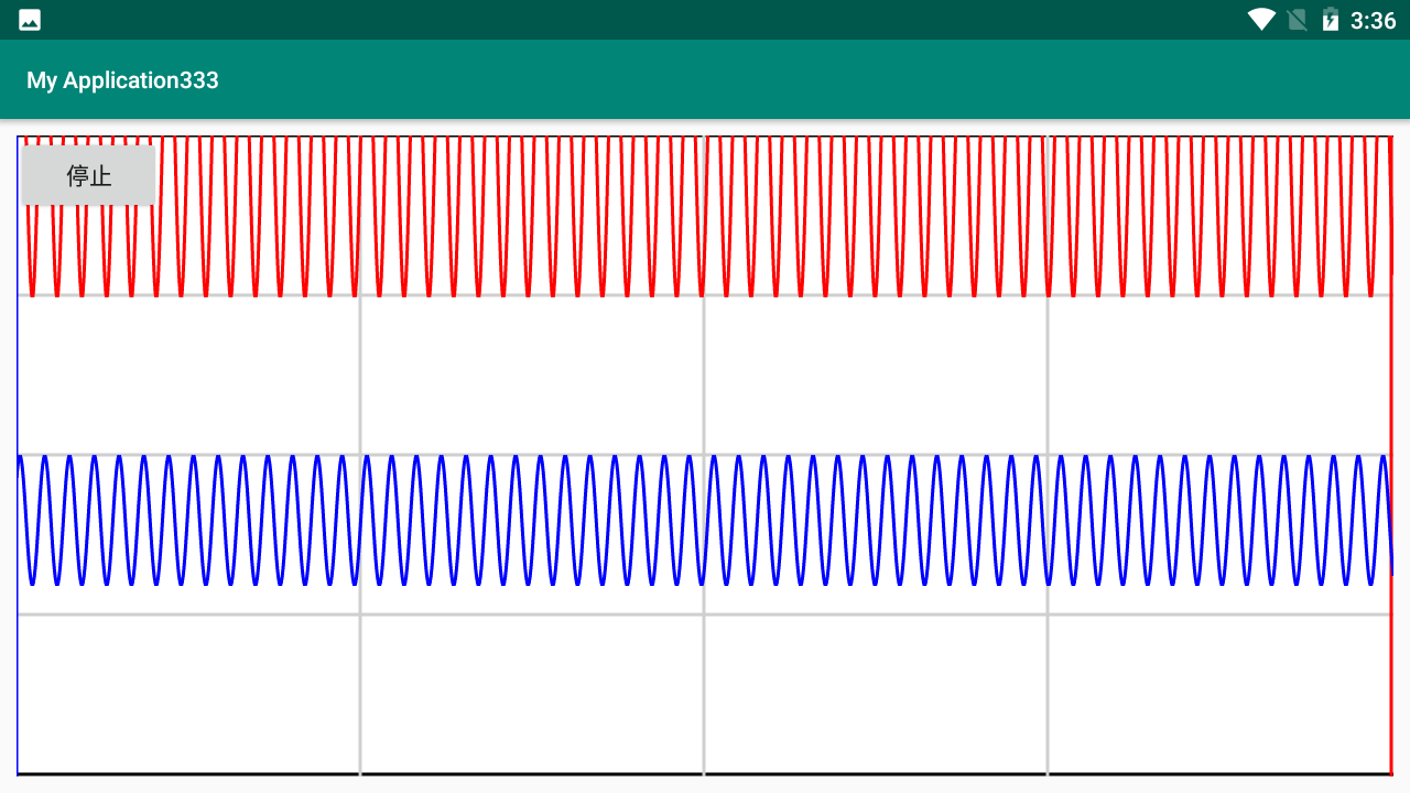 Android利用surfaceview控件实现波形高速绘制_android 高速绘制波形图-CSDN博客