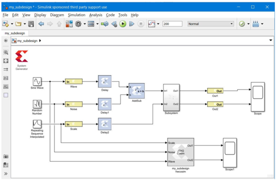 FPGA与system generator做hardware co-simulation（硬件协仿真）配置总结_vivado2021.1的system generator-CSDN博客