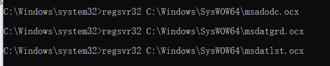 2020-12-04未实例化ActiveX控件和对DllRegisterServer的调用的问题_mscomctl已加载,但对dll-CSDN博客