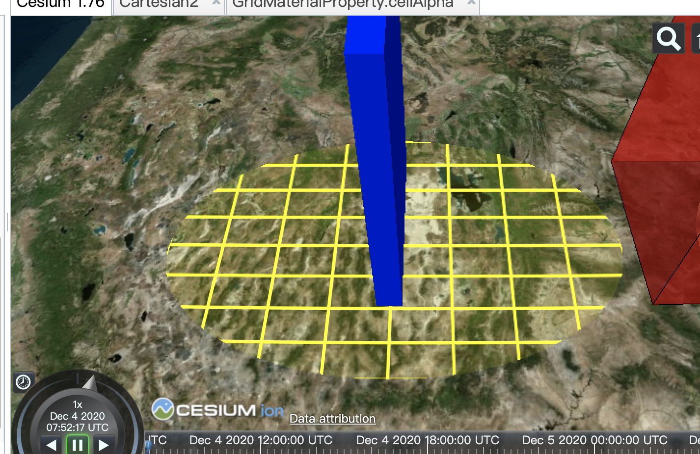 Cesium学习笔记（三）创建实例_fromdegreesarray-CSDN博客