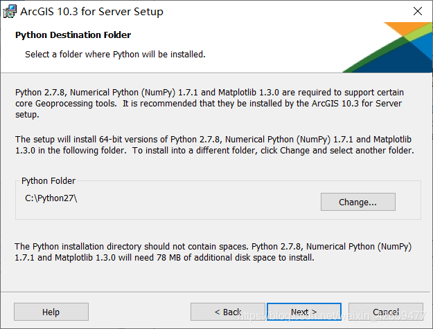 ArcGIS 10.3(Desktop + Server)安装教程_arcgis10.3安装步骤-CSDN博客