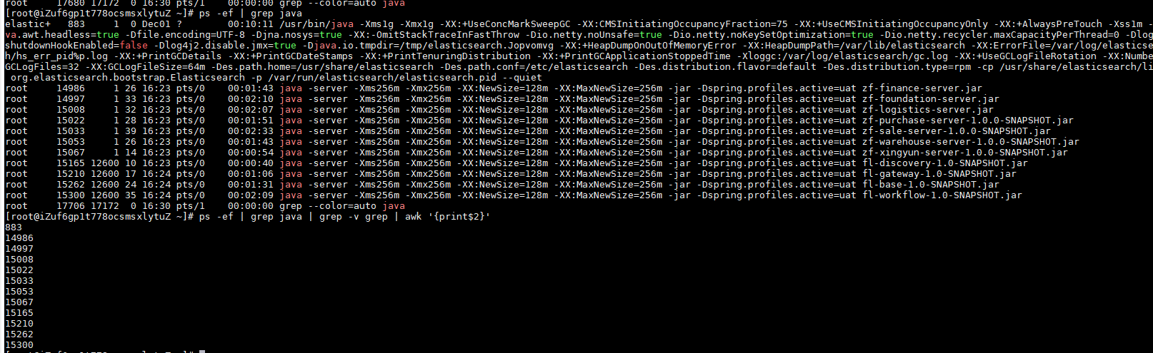 查询所有的java进程，并杀死所有的java进程_kill所有java进程-CSDN博客