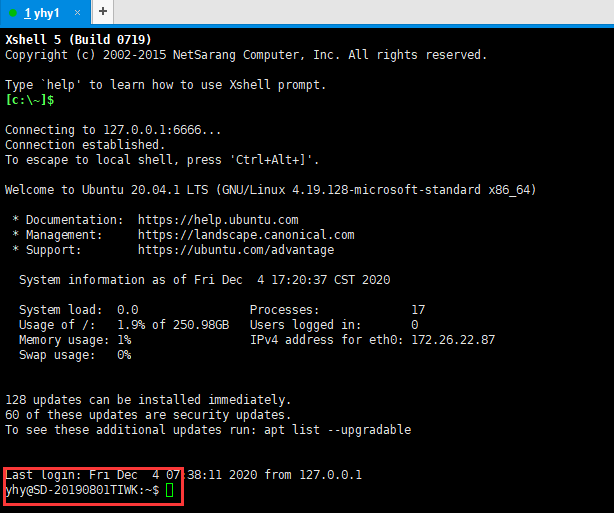 XShell初次连接WSL2教程_wsl2 xhost-CSDN博客