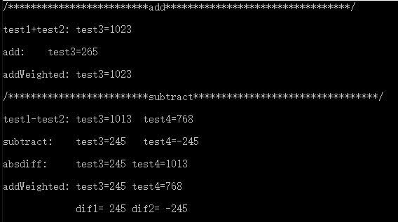 OpenCV图像加法和减法的饱和问题验证_opencv abs 饱和-CSDN博客