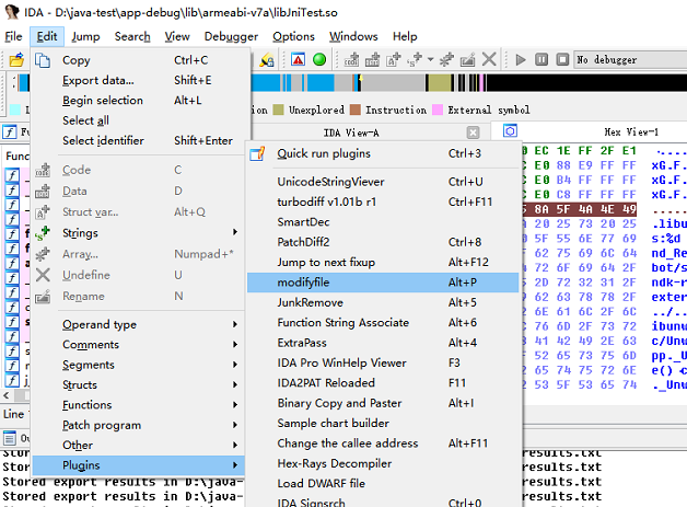 Android逆向：IDA改写so_android 修改so-CSDN博客