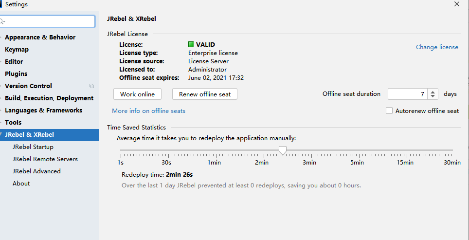idea2020配置springboot热部署超全步骤以及安装JRebel插件_idea 2020.3 jrebel-CSDN博客
