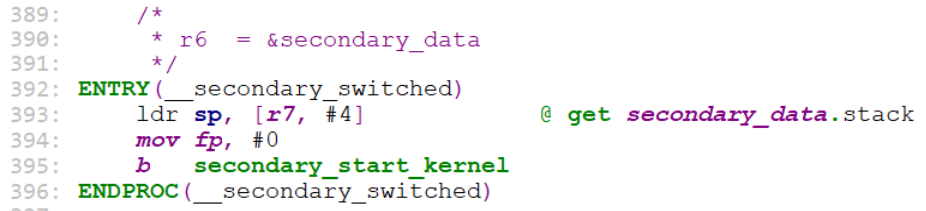 linux ARM多处理器的启动过程_secondary cpu启动-CSDN博客
