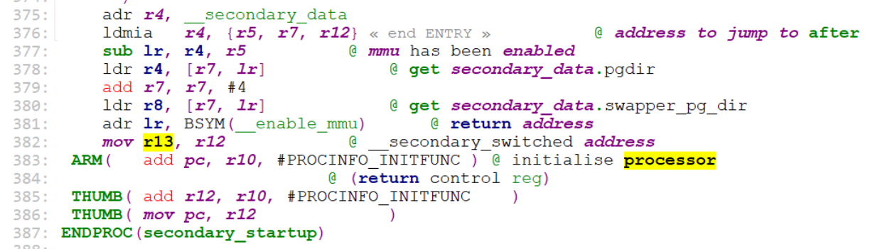 linux ARM多处理器的启动过程_secondary cpu启动-CSDN博客