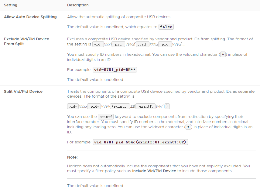 Horizon 桌面环境USB设备重定向问题_安装vmware view virtual usb device manager和vmware ...