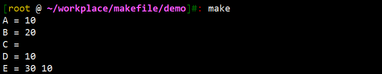 Makefile：简单的makefile示例（学习笔记）makefile简单示例 Csdn博客 